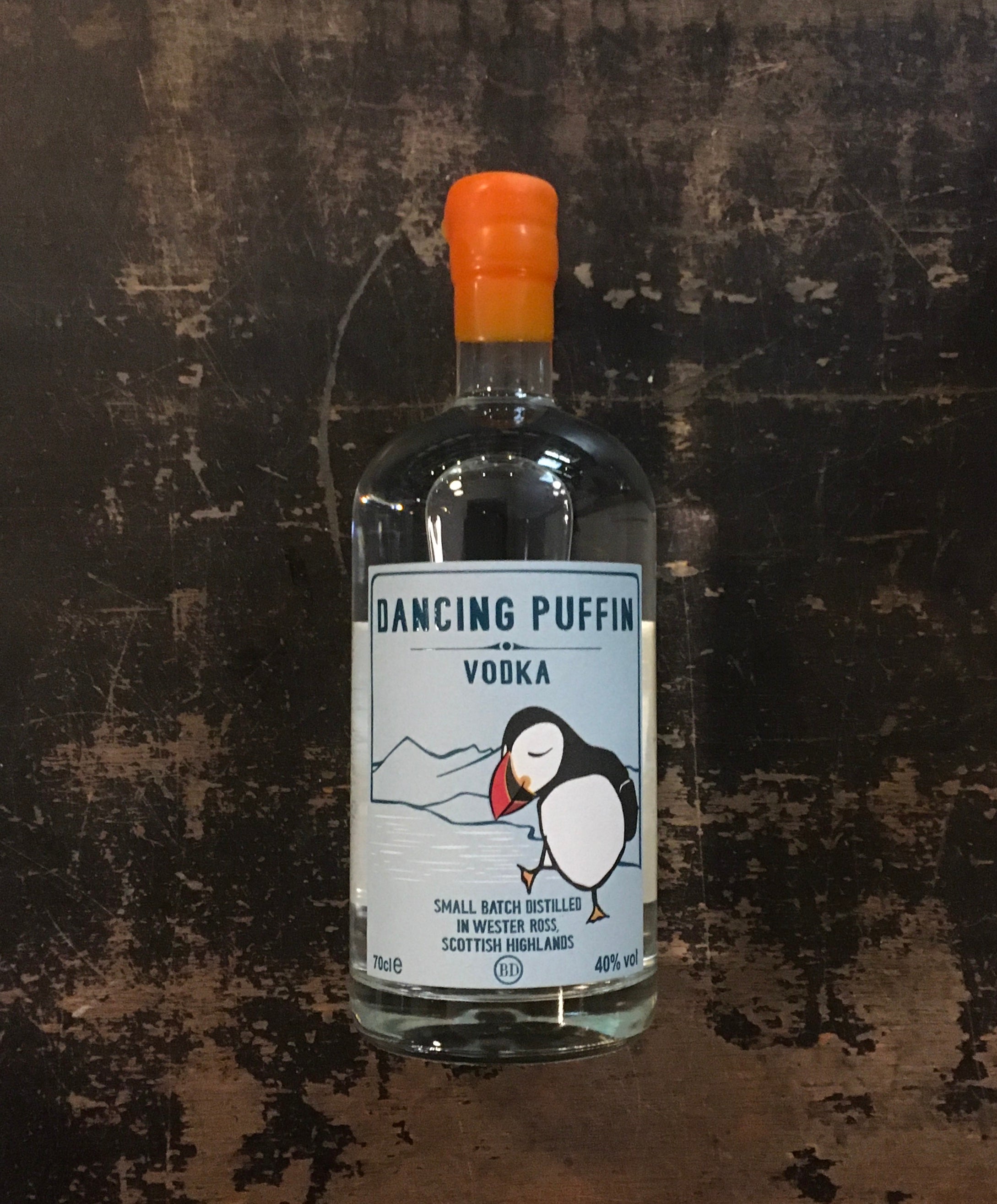 Badachro Dancing Puffin Vodka – Cornelius Beer And Wine